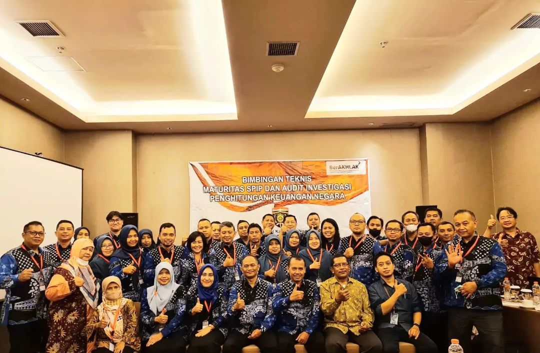 Bimbingan Teknis Maturitas Spip Dan Audit Investigasi Penghitungan
