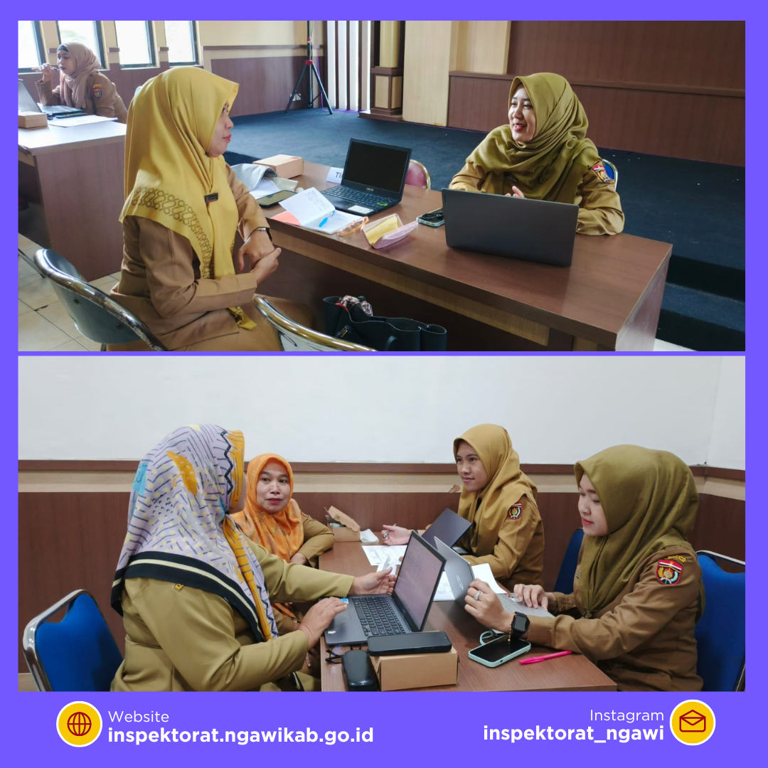 Reviu Rencana Kerja dan Anggaran (RKA) Tahun Anggaran 2025 – INSPEKTORAT KABUPATEN NGAWI